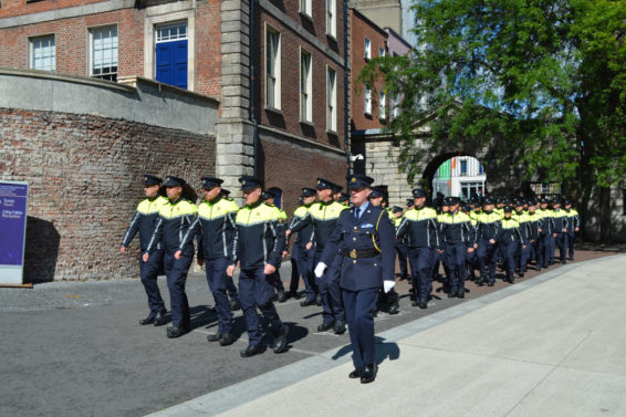 Garda Centenary Celebration Inspires - AGSI