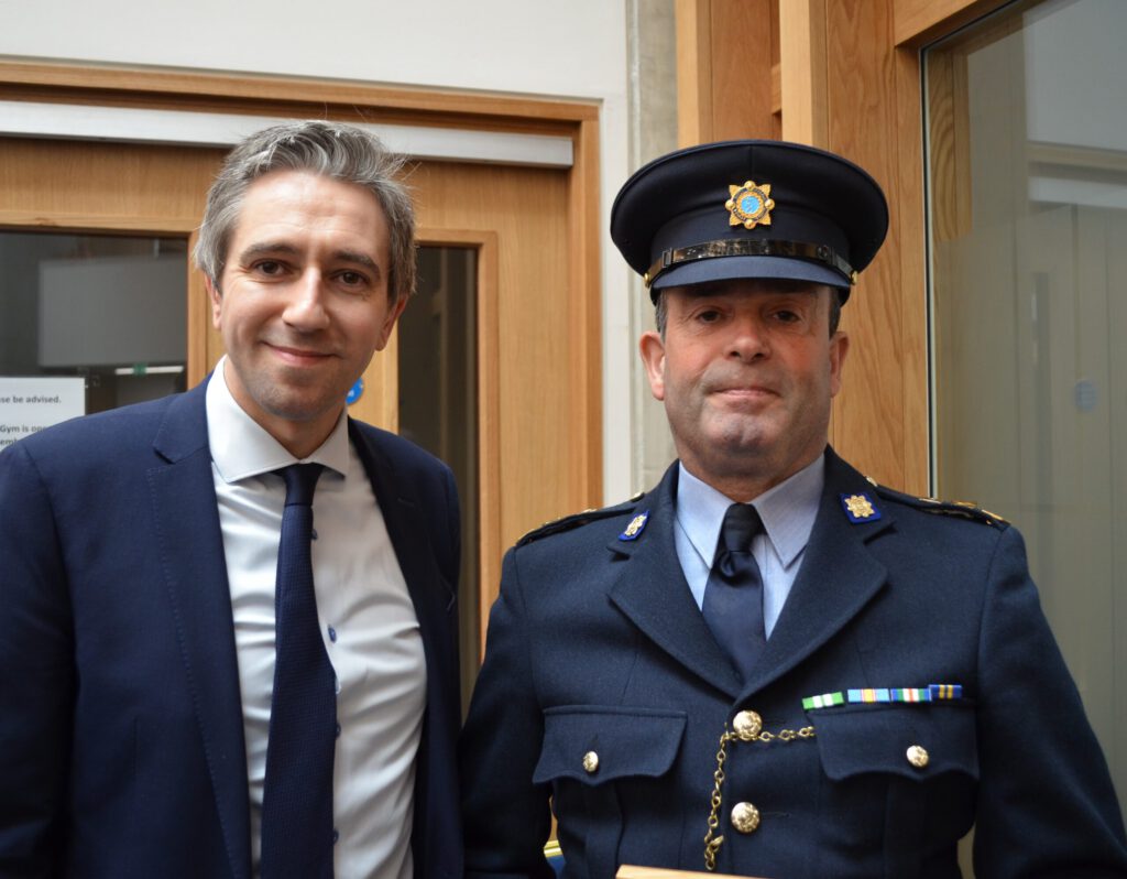 Donegal Garda Sergeant Honoured with Silver Scott Medal - AGSI